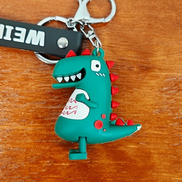 Accessories | Dinosaur Key Chain Weird Wrist Strap | Poshmark